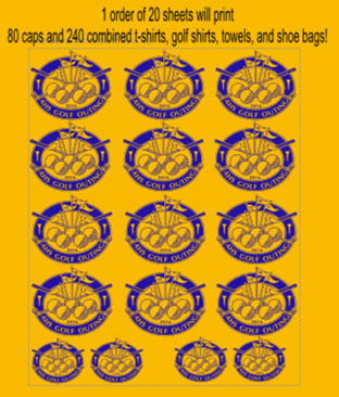 4 Items to Custom Print for Golf Outings