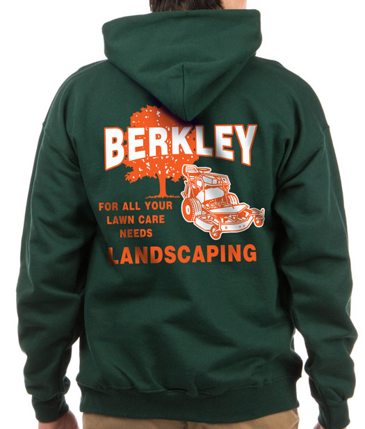 Heat Transfer Placement Tips for Printing the Back of Hoodies