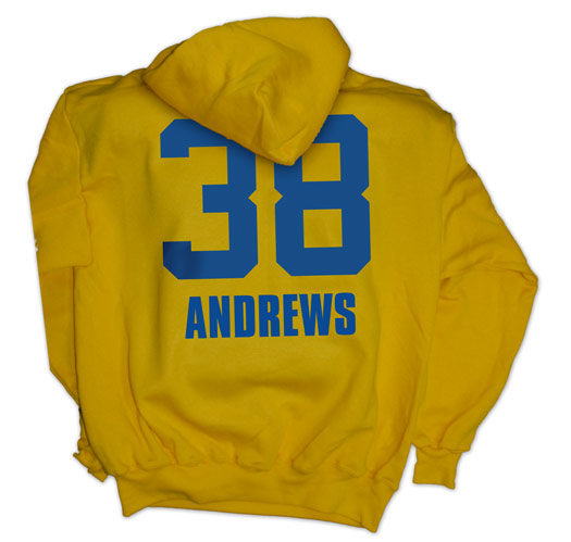 Heat Transfer Placement Tips for Printing the Back of Hoodies