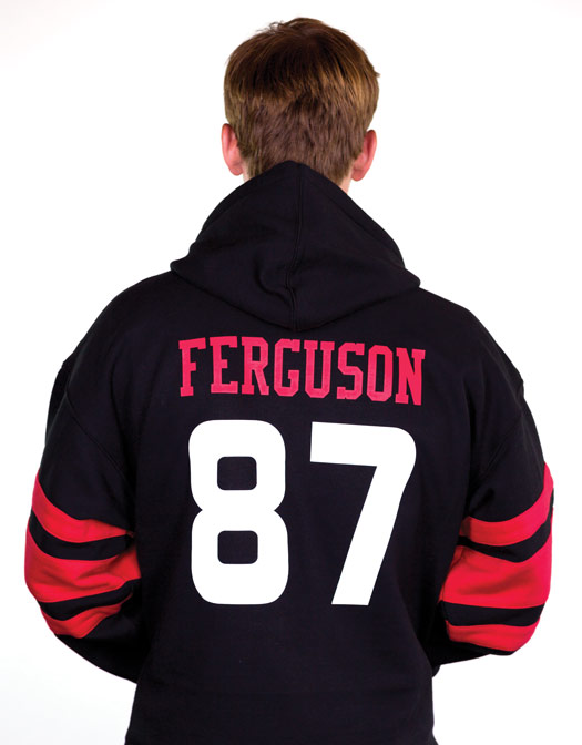 Heat Transfer Placement Tips for Printing the Back of Hoodies