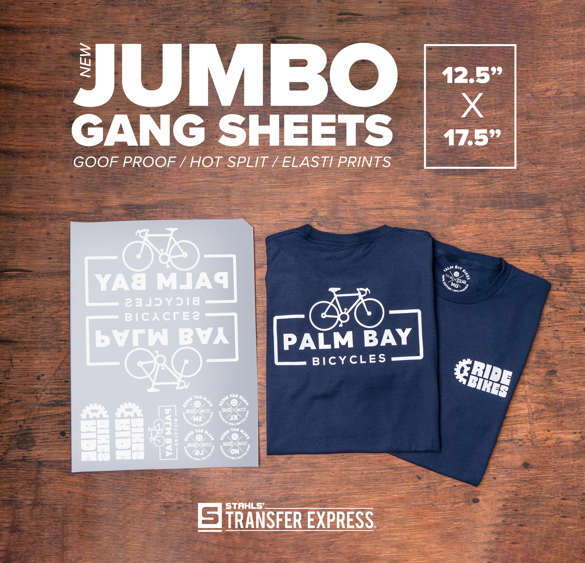 Jumbo Sheets are Here - Transfer Express Blog
