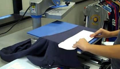 Leg Prints with Screen Printed Transfers - Transfer Express Blog