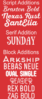 10 New Fonts Added to Easy View