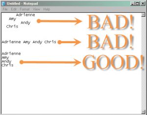 Tutorial: How to make a .txt file for uploading - Transfer Express Blog