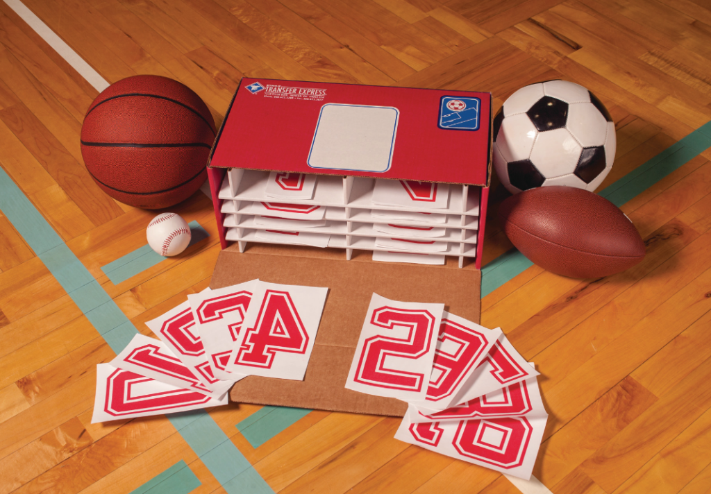 Screen Printed Names and Numbers Sale - Transfer Express Blog