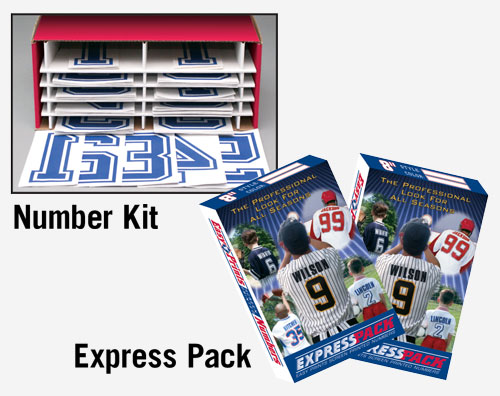 Easy Personalization with Names and Numbers