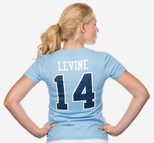 Easy Personalization with Names and Numbers