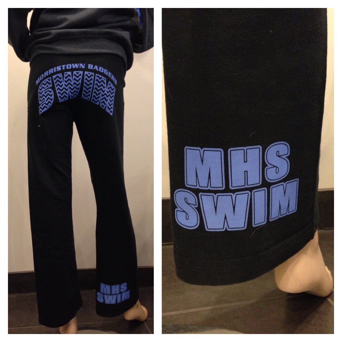 A Look At Sweatpant Graphic Placement - Transfer Express Blog