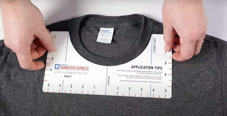 Heat Transfer Placement and Position Guide - Transfer Express Blog