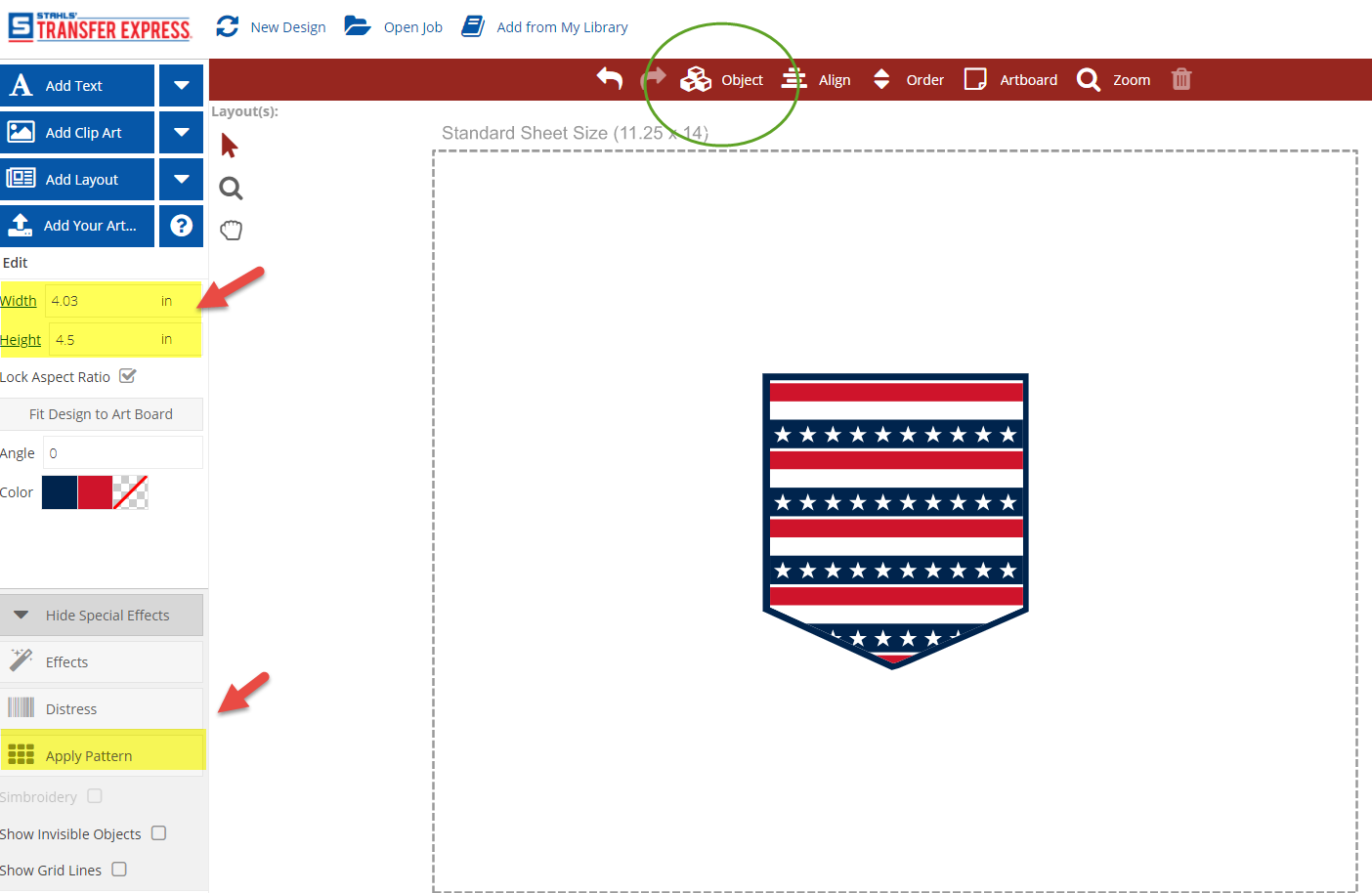 Trending-Faux Pockets - Transfer Express Blog