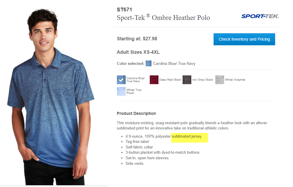 Printing Polyester Apparel - Transfer Express Blog