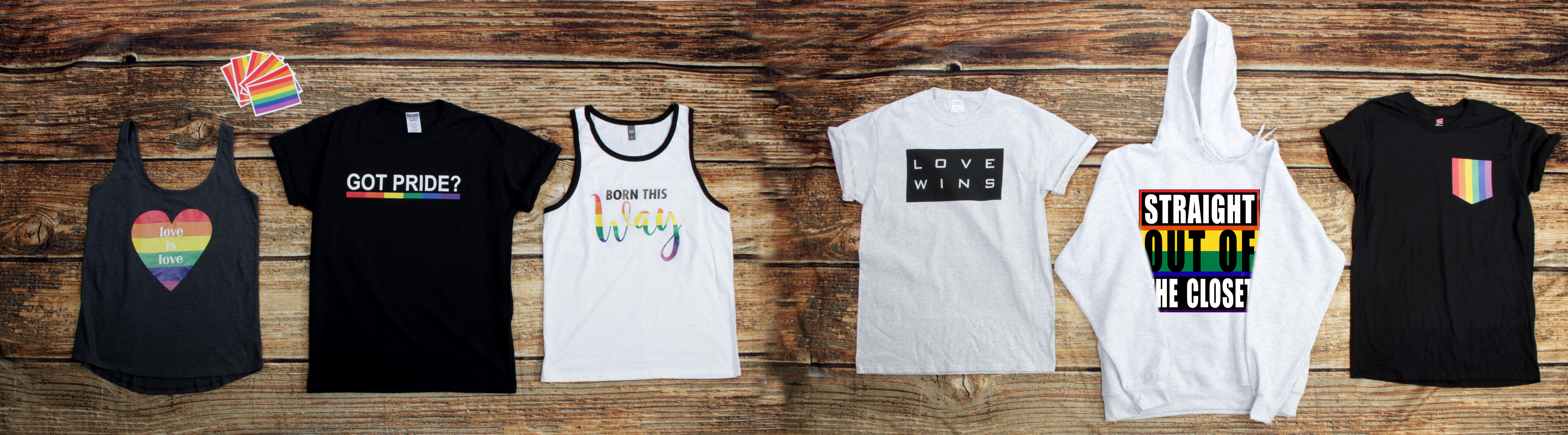 Pride T-Shirt Design Inspiration - Transfer Express Blog