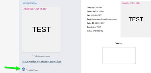 New Custom Transfer Website Features