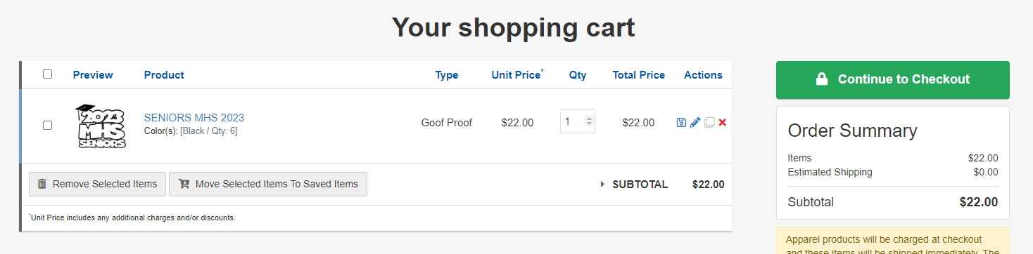 How to Order A Signature T-Shirt - Transfer Express Blog