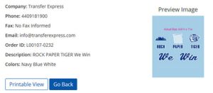 How the Custom Transfer Proof System Works