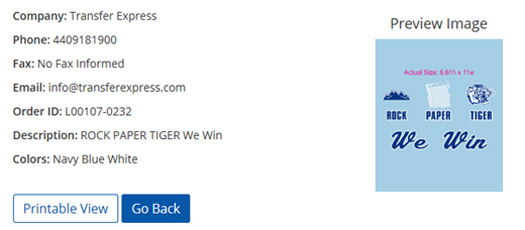 How the Custom Transfer Proof System Works