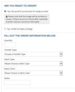 How the Custom Transfer Proof System Works