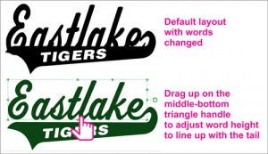 5 Tips for Designing Script and Tail Baseball Uniforms - Transfer ...