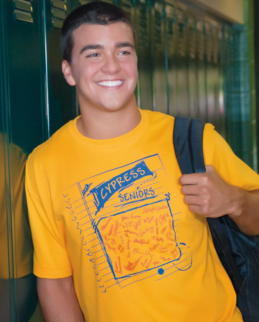 Custom Apparel Sales for End of the School Year