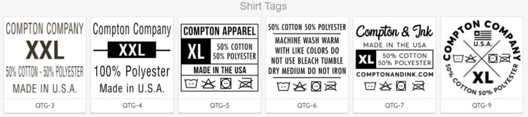 Brand Your T-Shirts with A Shirt Tag - Transfer Express Blog