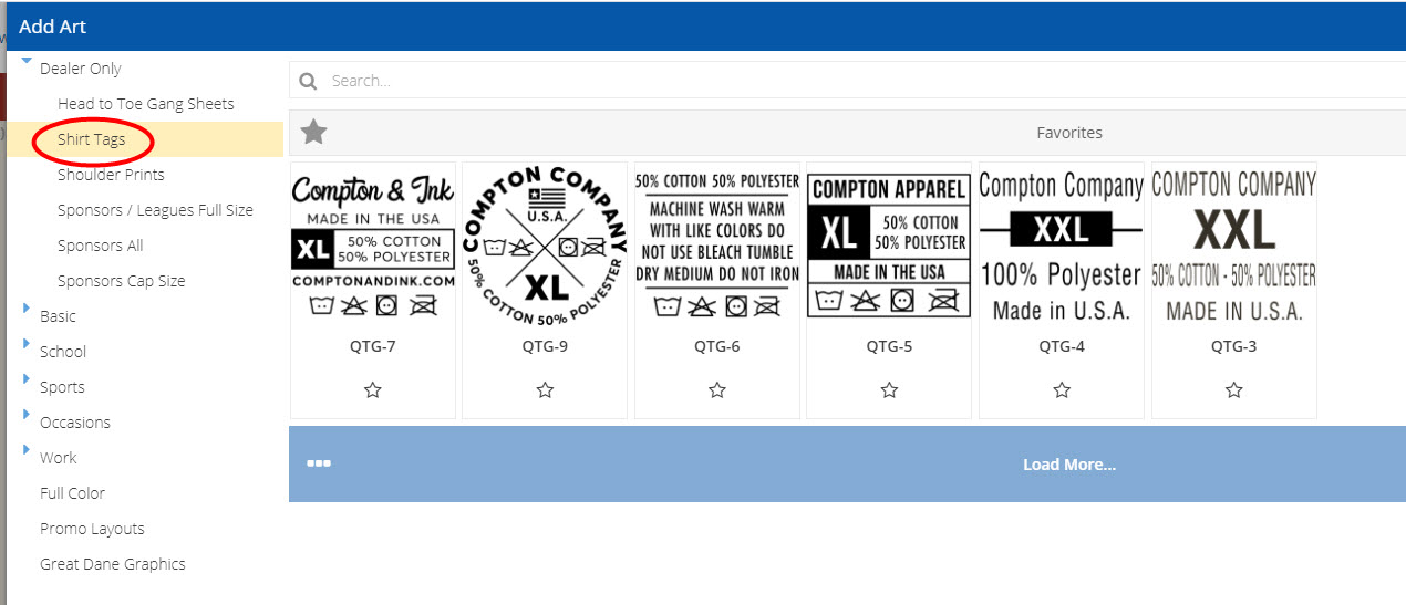 Shirt Tags with Fun Sayings - Transfer Express Blog