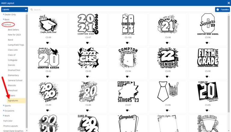 How to Order A Signature T-Shirt - Transfer Express Blog