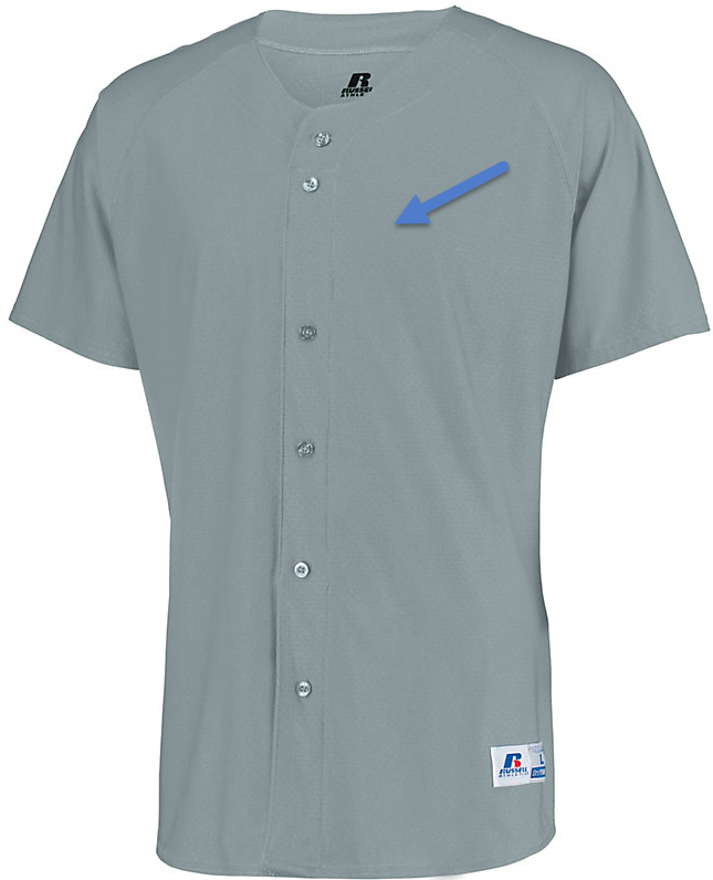 Printing Full Button Jerseys - Transfer Express Blog