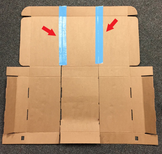 An Easy Way to Arrange Perfectly Folded T-Shirts