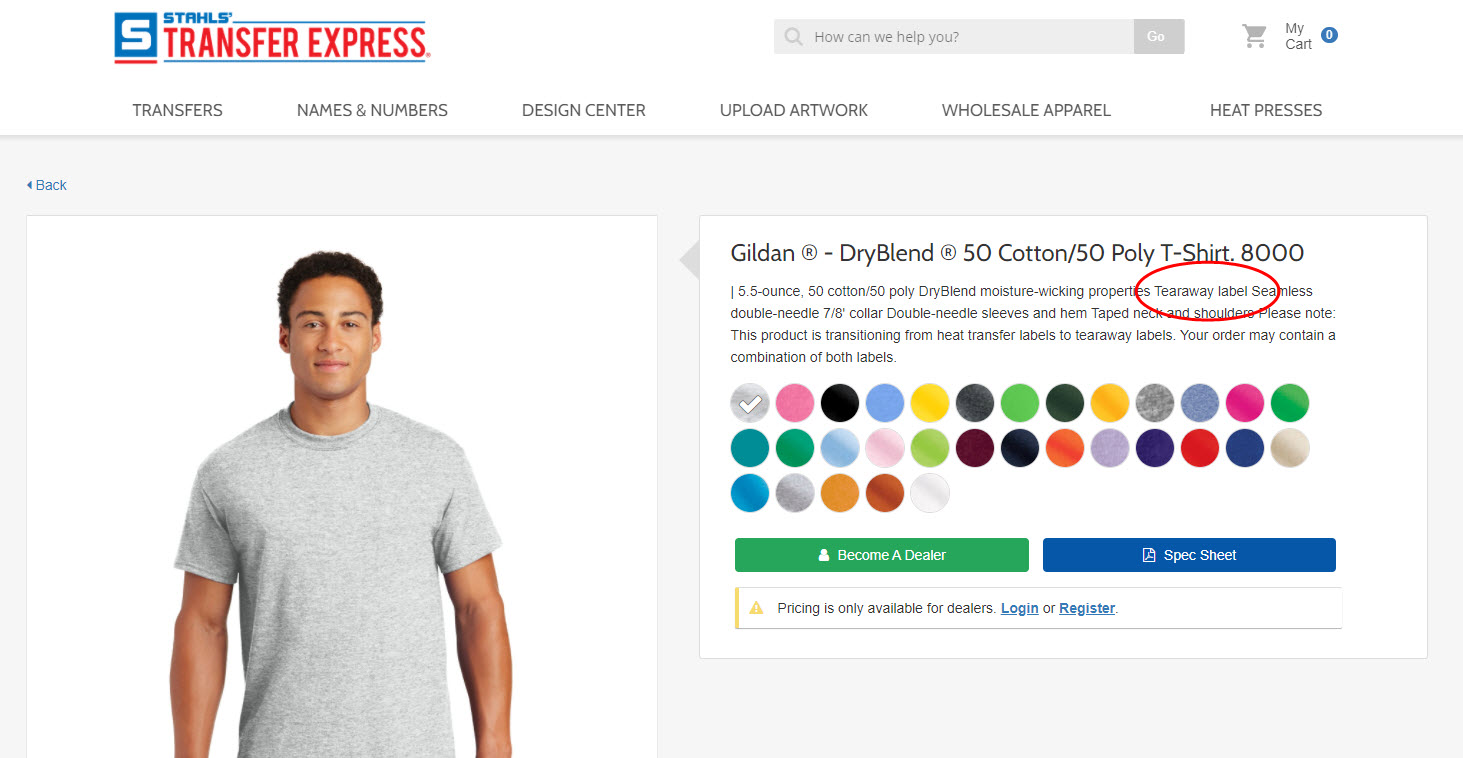 Brand Your T-Shirts with A Shirt Tag - Transfer Express Blog