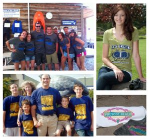 Custom T-Shirts for the Vacation & Tourist Market