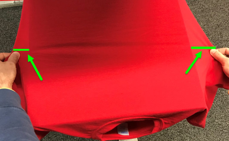 Heat Transfer Placement and Position Guide - Transfer Express Blog