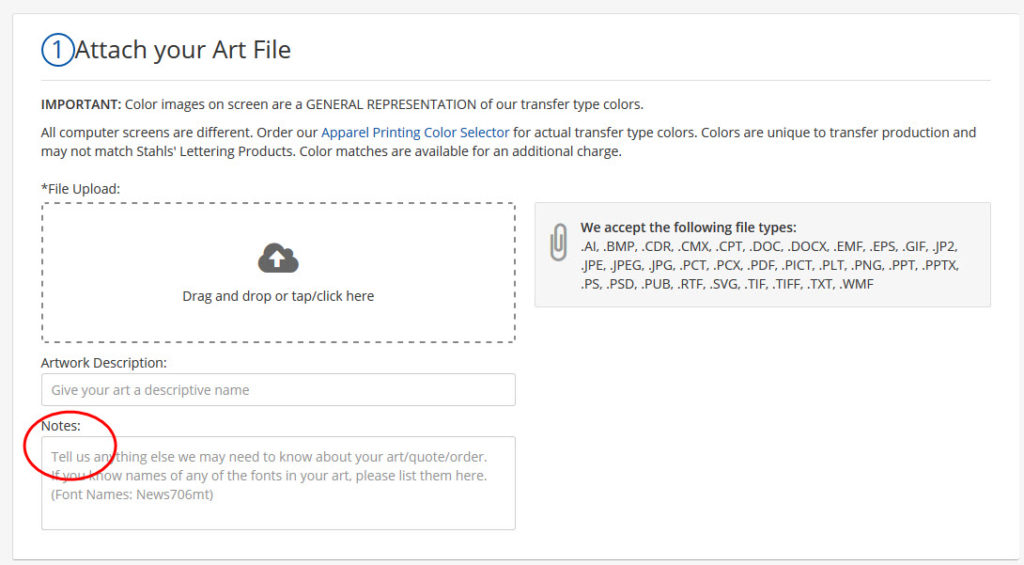 Full Color Transfers: White Outline vs No Outline - Transfer Express Blog