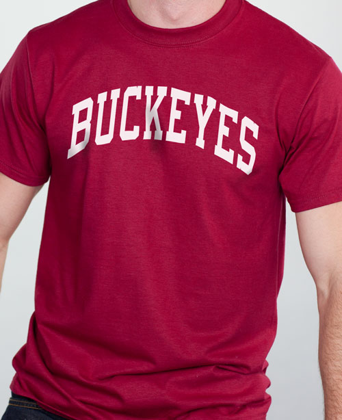 Vertical Arch Custom T-shirts