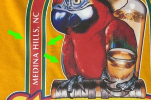 Full Color Transfers: White Outline vs No Outline - Transfer Express Blog