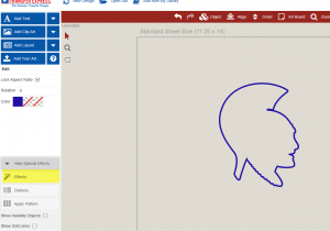 Creating Word Art in Easy View - Transfer Express Blog