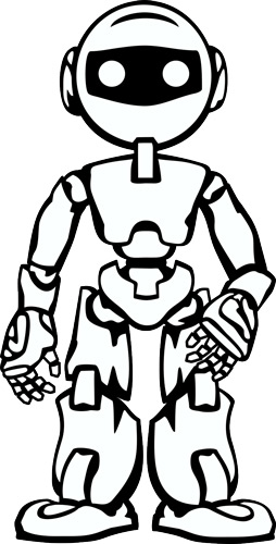 New Space, Alien & Robot Layout and Clip Art for Custom T-Shirt Art ...